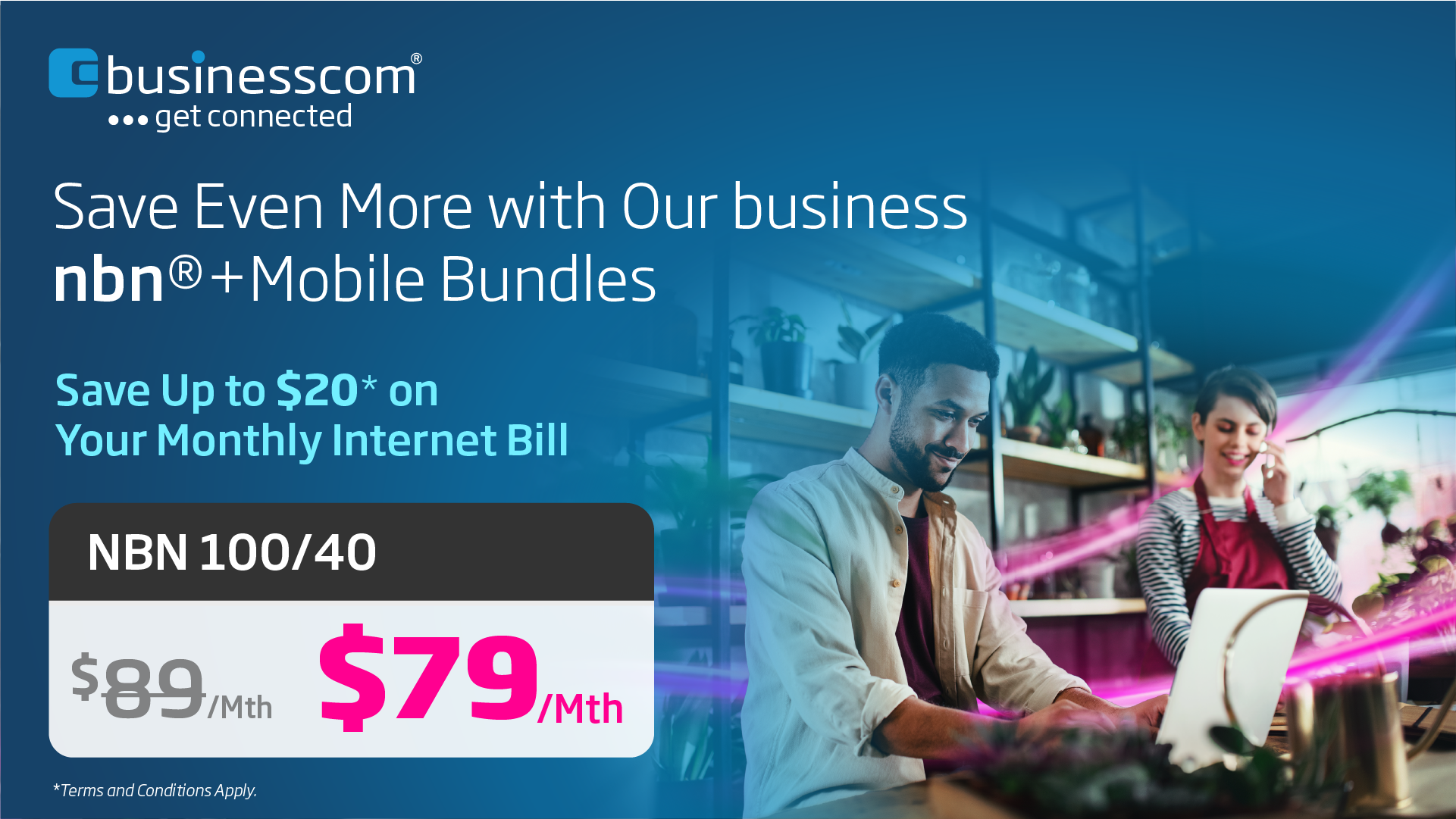 Business NBN Plans | NBN Business Broadband | From $59/Month