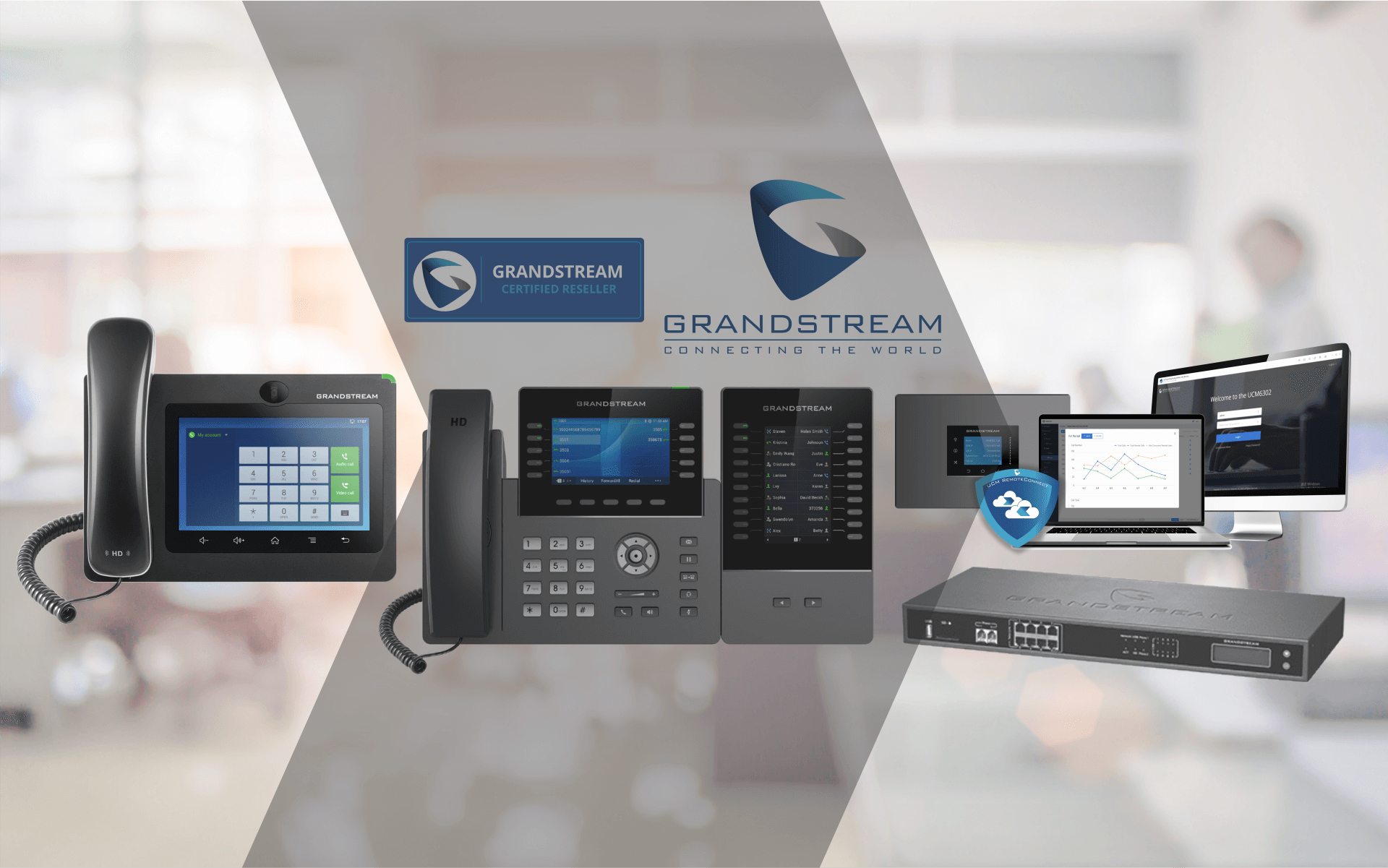 Grandstream IP Phones | Authorised Australian Grandstream Reseller