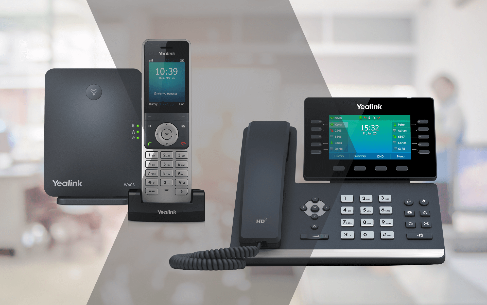 NetPhone | Business Grade PBX Features | Ideal Remote Office Phone